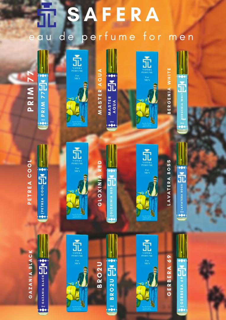 SAFERA PERFUME FOR MEN & WOMEN