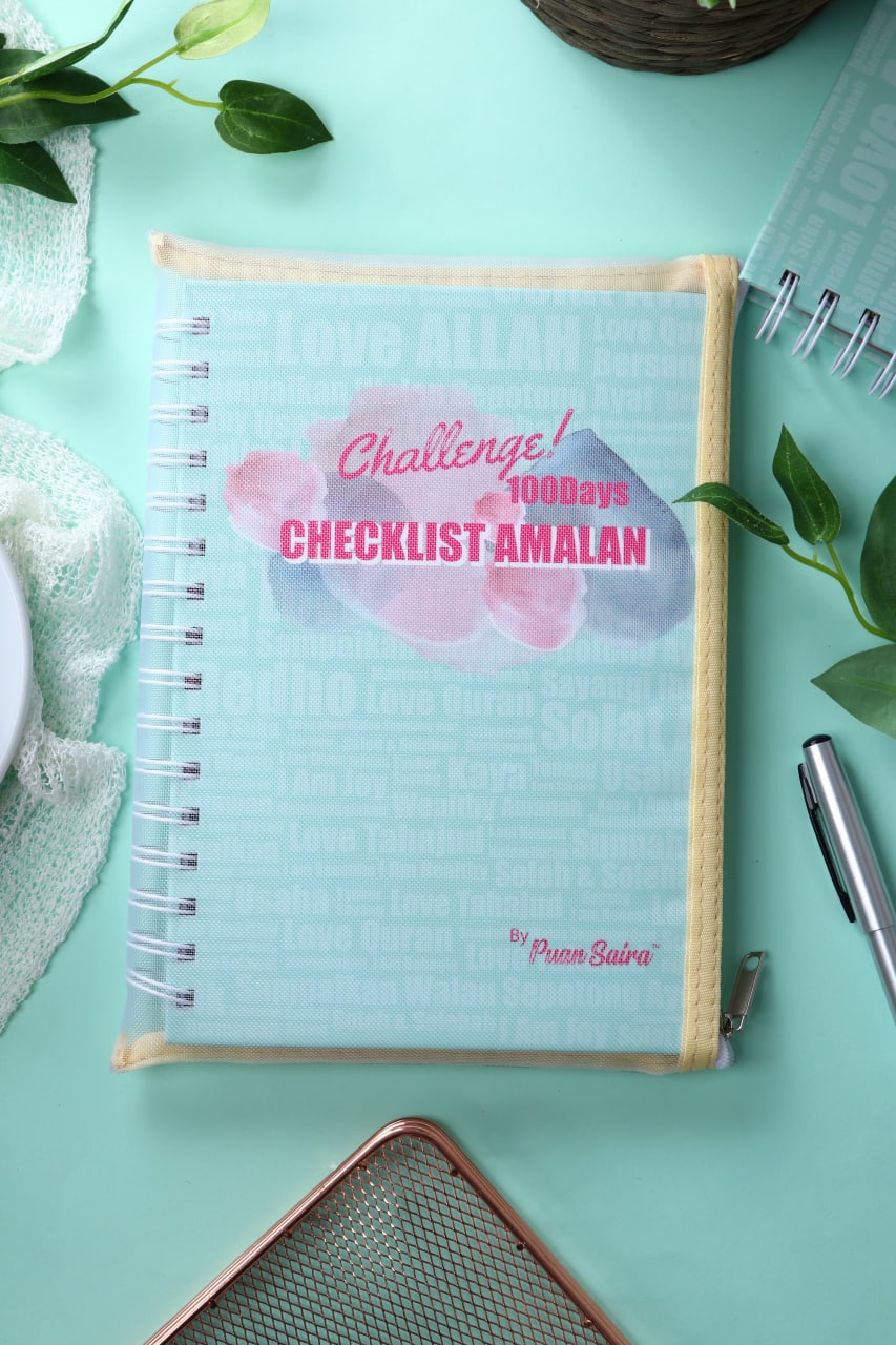 100Days Checklist Amalan