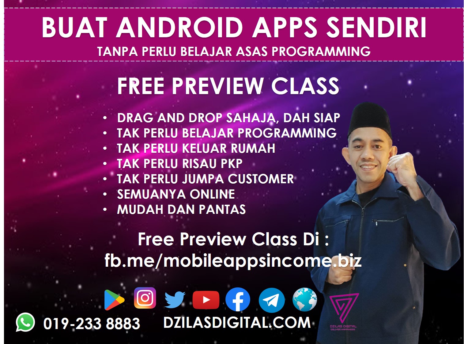 MOBILE APP BUILDER BLUEPRINT