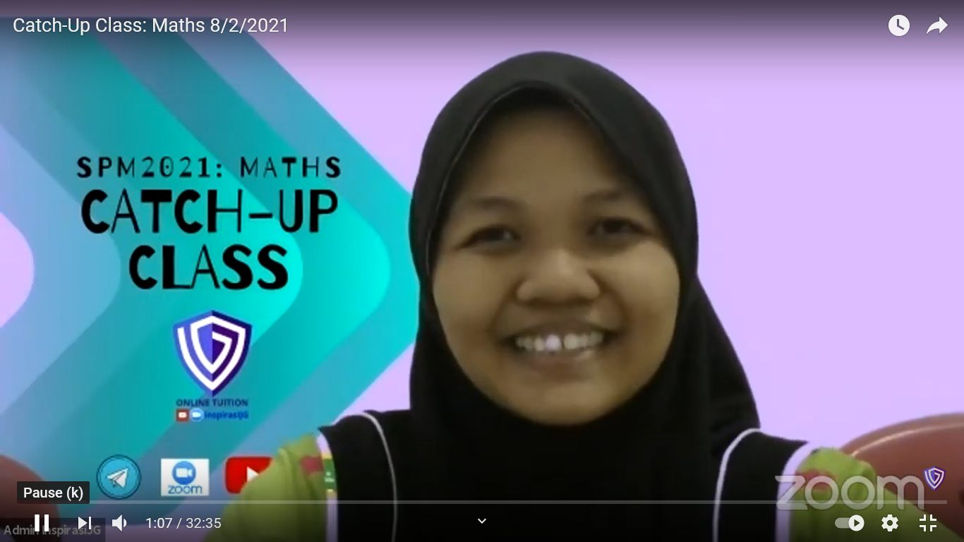 Catch-Up Class untuk Tingkatan 4 & 5
